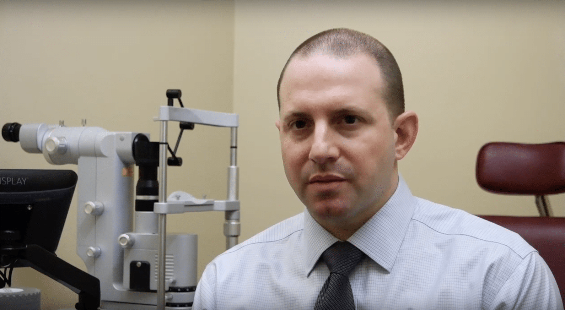 Astigmatism explained with Dr. Matthew Thompson, MD - astigmatism