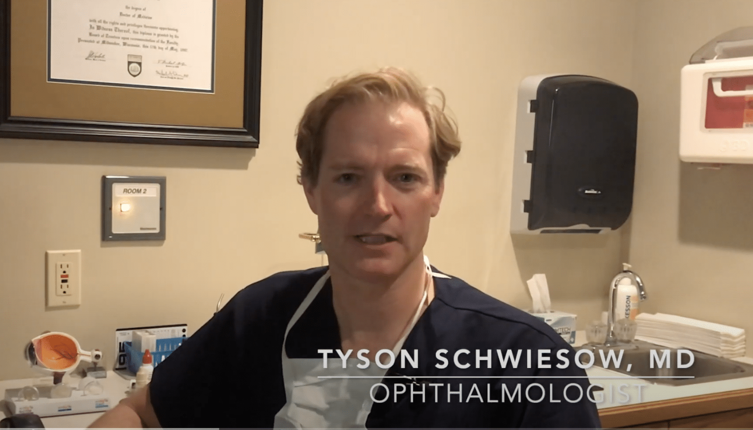 Perspectives on Tower Clock Eye Center with Dr. Tyson Schwiesow, MD