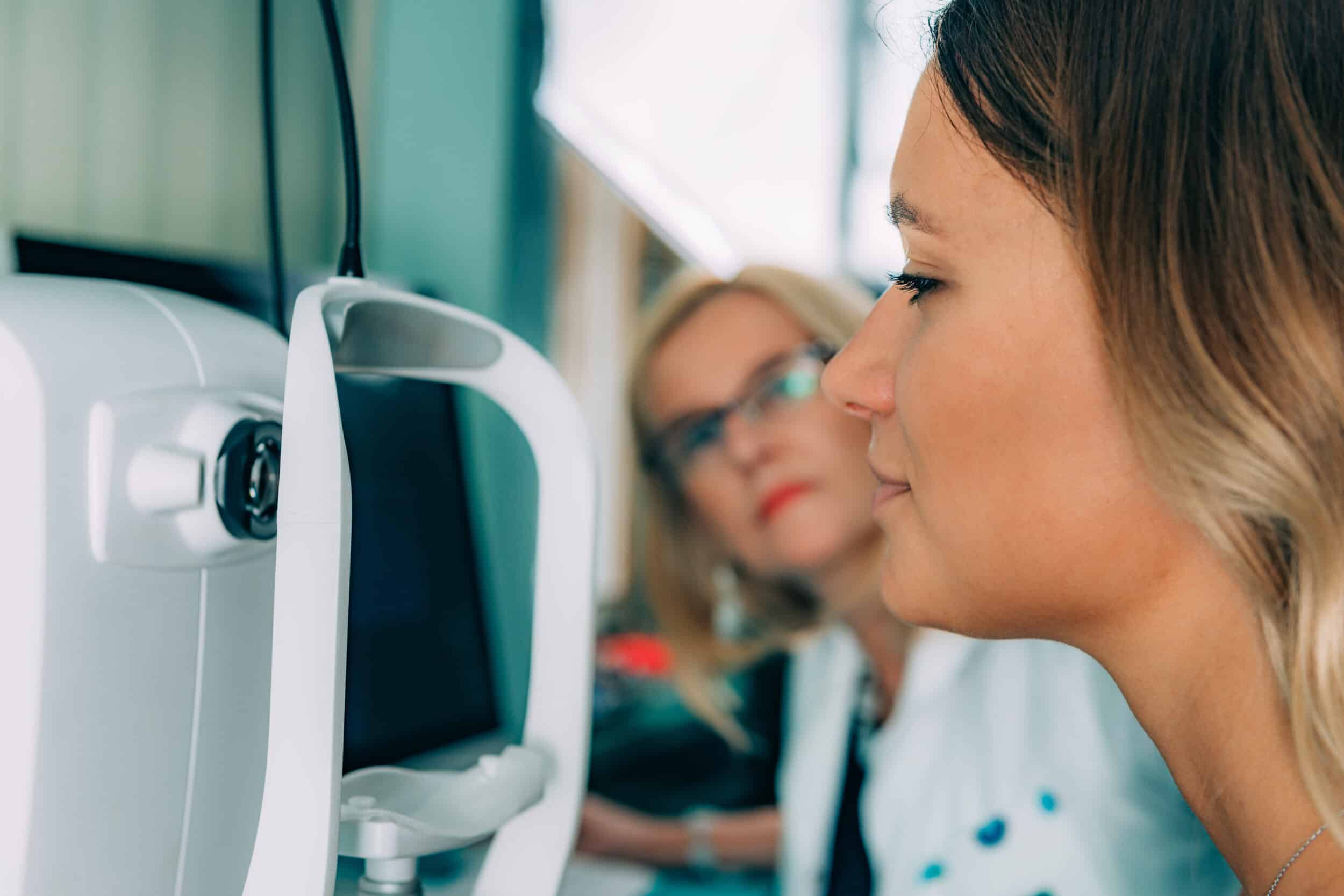 Optical Coherence Tomography (OCT) - Tower Clock Eye Center