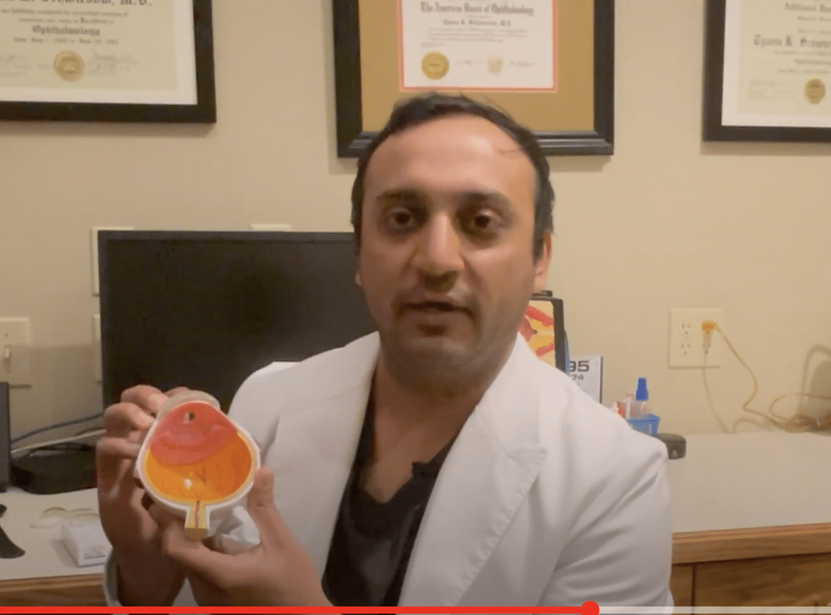 Intravitreal injections for macular degeneration with Dr. Kunal Patel, MD