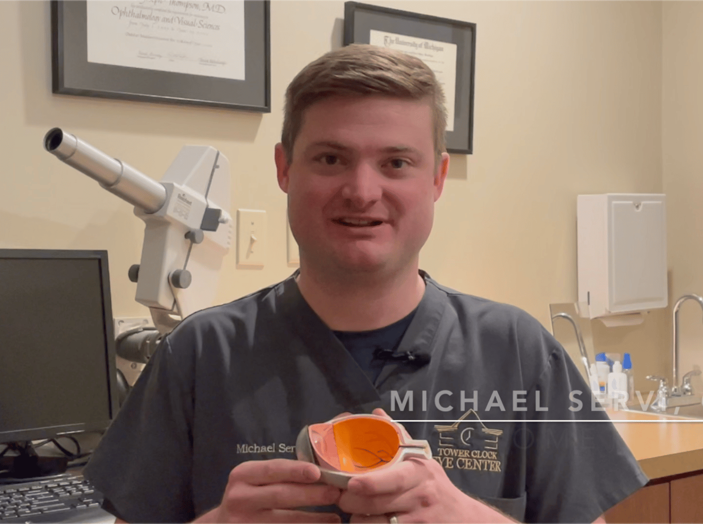 What is a comprehensive eye exam? - Tower Clock Eye Center