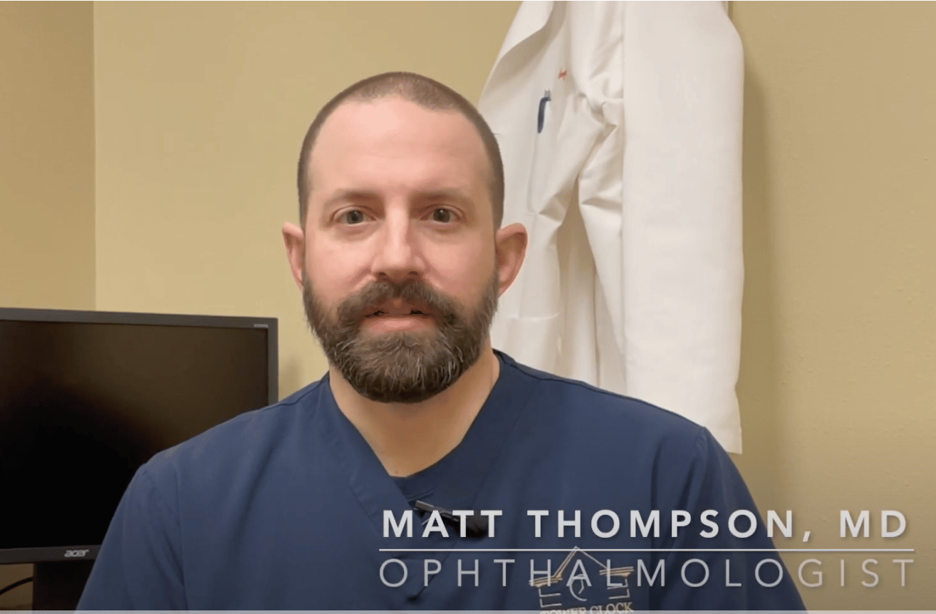 Cornea Transplants by Dr. Matthew Thompson | Green Bay, WI