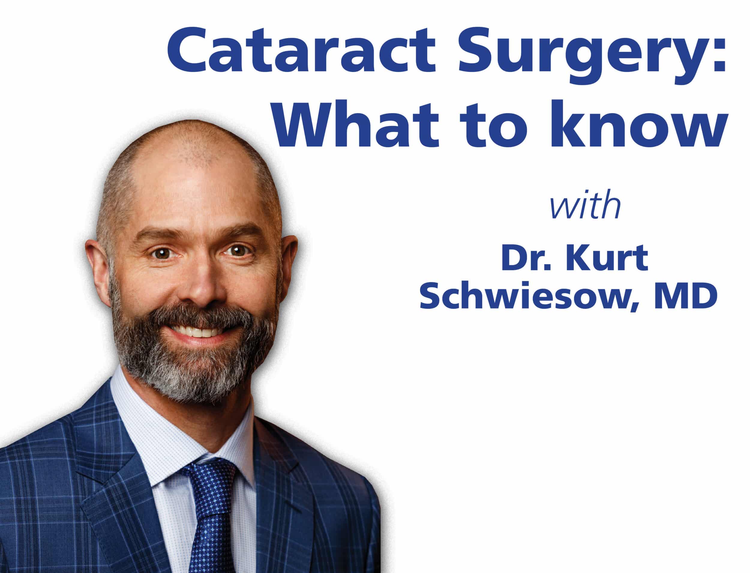 "Cataract Surgery: What to know" seminar with Tower Clock Eye Center
