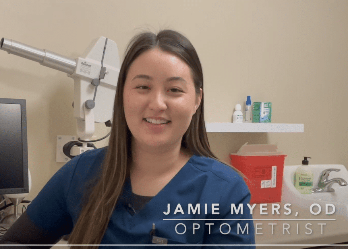 Ocular migraines with Dr. Jamie Myers, OD - Tower Clock Eye Center