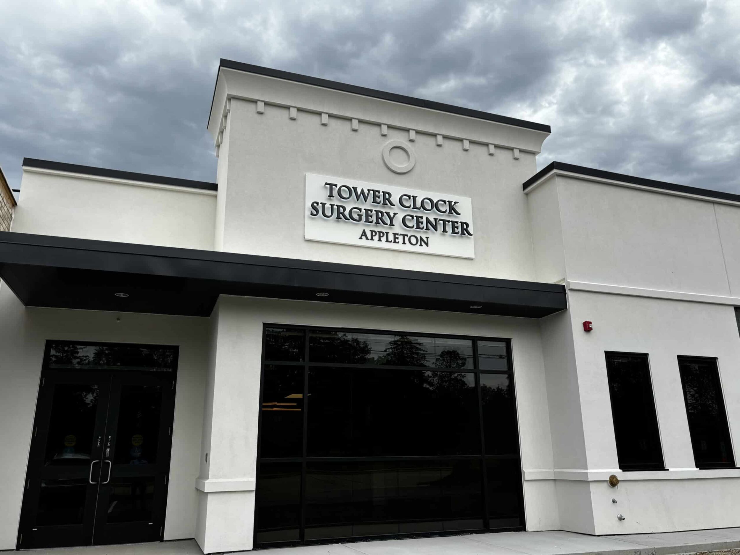 Appleton surgery center update - Tower Clock Eye Center