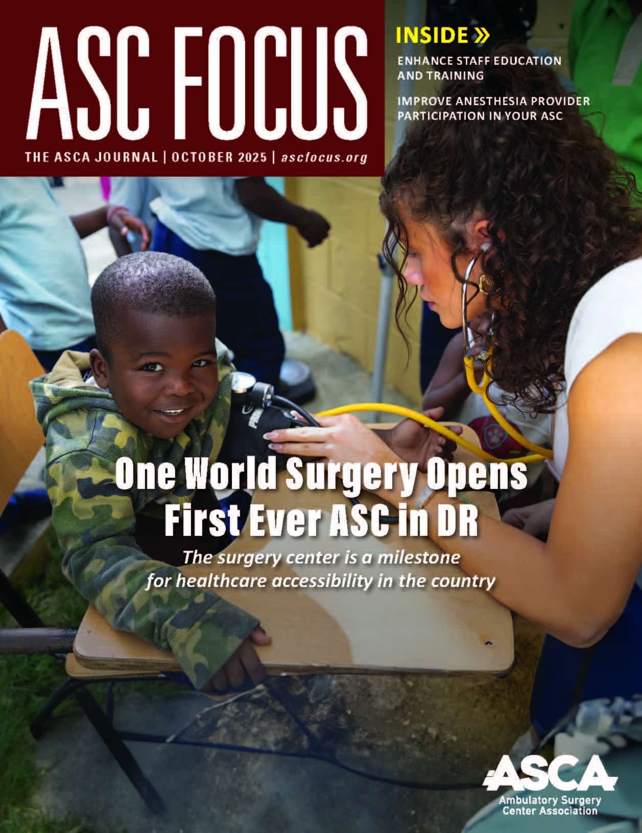 Tower Clock Surgery Center highlighted in ASC Focus magazine - Tower ...